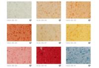 China UV Coating Homogeneous Vinyl Sheet Flooring 1.8mm B1 Fire Resistant for sale