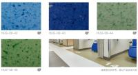China 25m Per Roll Wear Resistant Homogeneous Vinyl Flooring for sale