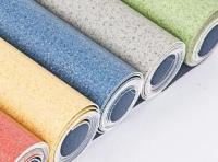 China 2.0mm Wear Resistant Homogeneous Vinyl Flooring for sale
