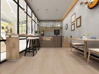 China Commercial Dry Back LVT Vinyl Flooring 6x36 Inch 3.0mm Thick Waterproof for sale