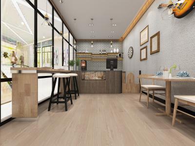 China Commercial Dry Back LVT Vinyl Flooring 6x36 Inch 3.0mm Thick Waterproof for sale