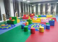 China 5mm Vinyl Gym Flooring Roll 1.8m x 15m for Sports Courts for sale
