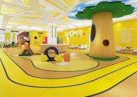 China 5mm Vinyl Gym Flooring Roll 1.8m x 15m for Sports Courts for sale