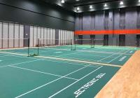 China Polyethylene Layer 6mm 15m×1.8m Vinyl Gym Flooring for sale