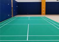 China Anti Slip 6.0mm Vinyl Gym Flooring 15m Per Roll Wear Resistant PVC Sports Flooring for sale