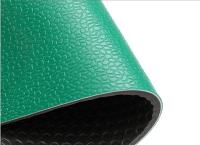 China Waterproof Resillient  15meters/Roll Vinyl Gym Flooring for sale