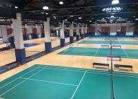 China 5mm Vinyl Basketball Court Flooring Roll 1.8m Width Wear Resistant PVC Sports Floor for sale