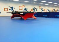 China Table Tennis 5.0mm 1.8m Width Vinyl Gym Flooring for sale