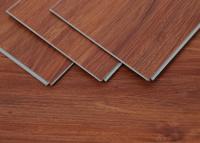 China Residential SPC Vinyl Plank Flooring 5mm 48 Inch Waterproof Click Lock Wood Grain for sale