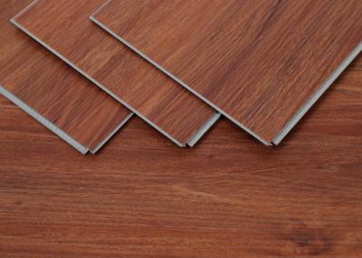 China Residential SPC Vinyl Plank Flooring 5mm 48 Inch Waterproof Click Lock Wood Grain for sale