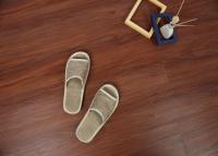 China Residential SPC Vinyl Plank Flooring 5mm 48 Inch Waterproof Click Lock Wood Grain for sale