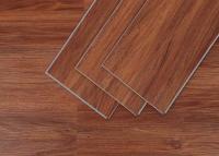 China Residential SPC Vinyl Plank Flooring 5mm 48 Inch Waterproof Click Lock Wood Grain for sale