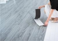 China Peel Stick LVT Wood Effect Flooring 1.8mm Thickness 6 Inch x 36 Inch for sale
