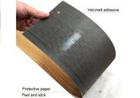 China Peel Stick LVT Wood Effect Flooring 1.8mm Thickness 6 Inch x 36 Inch for sale