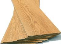 China Commercial LVT Floor 6x36 Self Adhesive PVC Flooring 2.0mm Thickness Easy DIY Installation for sale