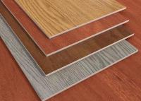China Commercial LVT Floor 6x36 Self Adhesive PVC Flooring 2.0mm Thickness Easy DIY Installation for sale