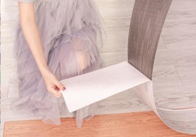 China Commercial LVT Floor 6x36 Self Adhesive PVC Flooring 2.0mm Thickness Easy DIY Installation for sale