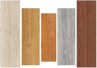 China Commercial 2.0mm LVT Tile Flooring Peel and Stick Self Adhesive with Eco Friendly Glue for sale