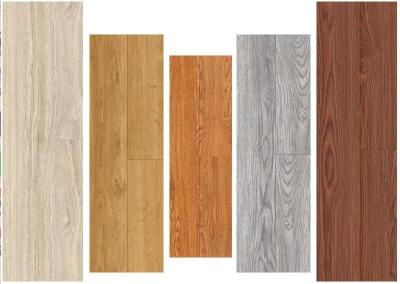 China Commercial 2.0mm LVT Tile Flooring Peel and Stick Self Adhesive with Eco Friendly Glue for sale