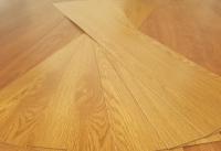 China Industrial Project Use Matt Gloss 6x36 Inch Wood LVT Flooring 2.0mm Thickness for sale