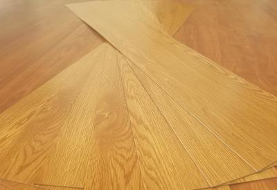 China Industrial Project Use Matt Gloss 6x36 Inch Wood LVT Flooring 2.0mm Thickness for sale