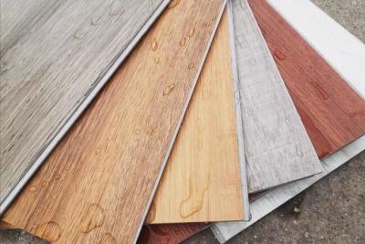 China Natural Wood Waterproof SPC Vinyl Flooring 7x48 Inch 5mm Click Lock for sale
