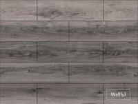 China Dry Back LVT Vinyl Flooring 1.8mm 2.0mm 6x36 Inch Plank for Commercial Use for sale