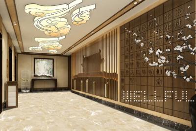 China Marble Design PVC Luxury Vinyl Flooring 18x18 Inch 2.0mm Thick Dry Back for sale