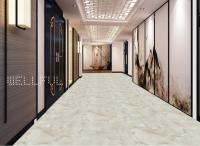 China 18x18 Inch 1.8mm Marble LVT Flooring Anti Slip UV Treatment Vinyl Tile for sale