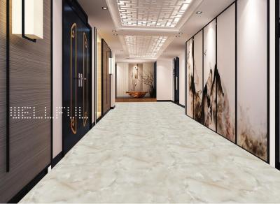 China 18x18 Inch 1.8mm Marble LVT Flooring Anti Slip UV Treatment Vinyl Tile for sale