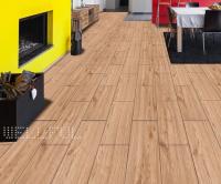 China Glue Down 1.8mm LVT Vinyl Flooring Wood Embossed Anti Abrasion 6x36 Inch Plank for sale