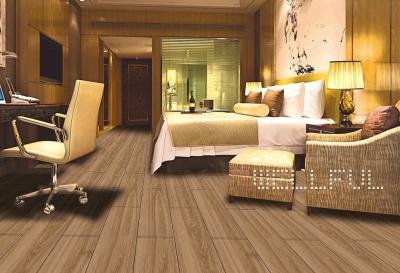 China Dry Back LVT Vinyl Flooring 1.8mm Glue Down Vinyl Plank Floor 6x36 Inch for sale