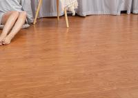 China 1.8mm LVT Wood Vinyl Plank Flooring 6x36 Inch Glue Down Dry Back Embossed for sale