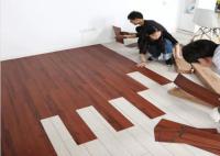China Self Adhesive PVC Plank Flooring 1.5mm Waterproof Anti Corrosion 6x36 for sale