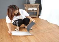 China Thickness 1.2mm PVC Plank Flooring Self Adhesive LVT Flooring for sale