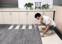 China Self Adhesive PVC Plank Flooring 1.5mm 2.0mm Thickness Wear Layer 0.07mm for sale