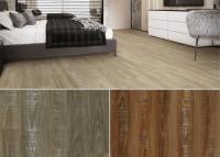 China LVT Vinyl Plank Flooring Wood Embossed UV Coating 2.0mm Thickness Wear Layer 0.07mm for sale