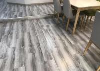 China Grey Nordic PVC Plank Flooring Thickness 1.8mm Waterproof for sale
