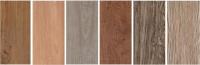 China 1.5mm UV Coating PVC Plank Flooring 152.4mm x 914.4mm Wood Embossed Stain Resistant for sale