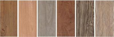 China 1.5mm UV Coating PVC Plank Flooring 152.4mm x 914.4mm Wood Embossed Stain Resistant for sale