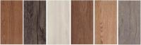 China 1.5mm UV Coating PVC Plank Flooring 152.4mm x 914.4mm Wood Embossed Stain Resistant for sale