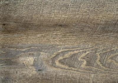 China Wood Embossed LVT Vinyl Plank Flooring 1.2mm with 0.07mm Wear Layer Water Cooling for sale