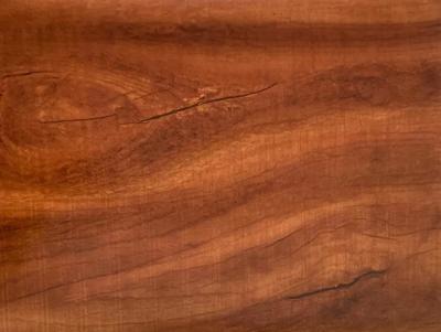 China Dry Back Luxury Vinyl Tile Flooring 1.2mm Wood Embossed Plank for sale