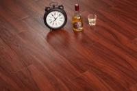 China Commercial PVC Luxury Vinyl Tile Flooring 2mm UV Coating Water Cooling for sale