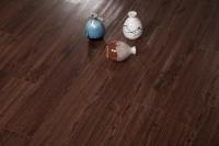 China 1.5mm Commercial PVC Tile LVT Vinyl Flooring Dry Back Deep Wood Embossed 6x36 Inch for sale