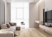 China Commercial LVT Waterproof Wood Flooring 1.2mm Thickness 6x36 Inch Dry Back for sale