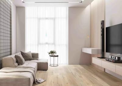 China Commercial LVT Waterproof Wood Flooring 1.2mm Thickness 6x36 Inch Dry Back for sale