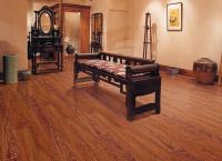 China Commercial Vinyl Plank LVT Flooring 2.0mm Dry Back Wood Embossed 6x36 Inch for sale