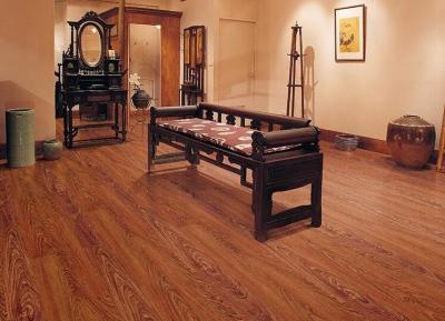 China Commercial Vinyl Plank LVT Flooring 2.0mm Dry Back Wood Embossed 6x36 Inch for sale