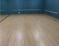 China Waterproof LVT Vinyl Floor UV Surface With Decorative Film for sale